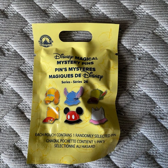 Disney | Other | 224 Disney Parks Magical Mystery Pins Series 26 Pin ...